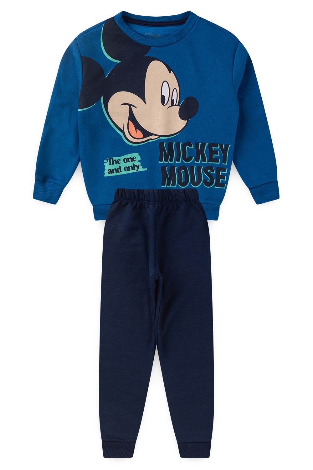 Conjunto Moletom Infantil Masculino Mickey Mouse Disney®